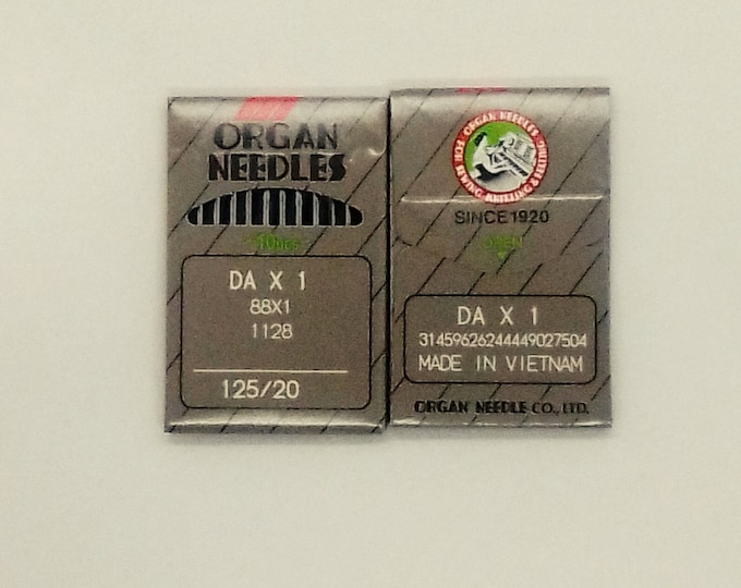 88x1, Dax1 Organ Needles 1128 Type Industrial Sewing Machine Needles ...