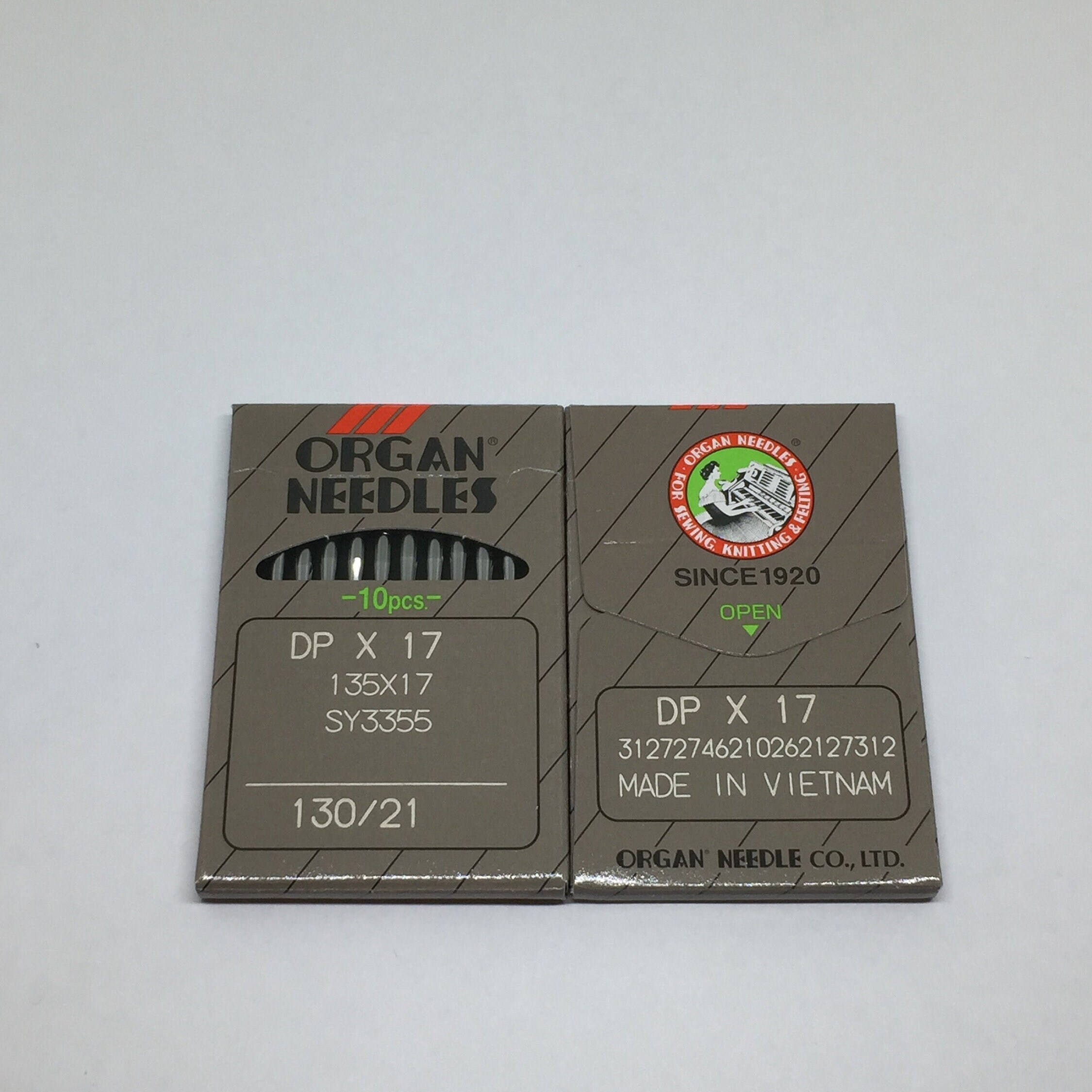 135x17, Dpx17, Sy3355 Sewing Machine Needles Singer Brother Juki ...