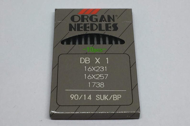 16x257, 16x231, Dbx1, 1738 Size 14/90 Ball Point Sewing Machine Needles Singer Brother Juki - Etsy