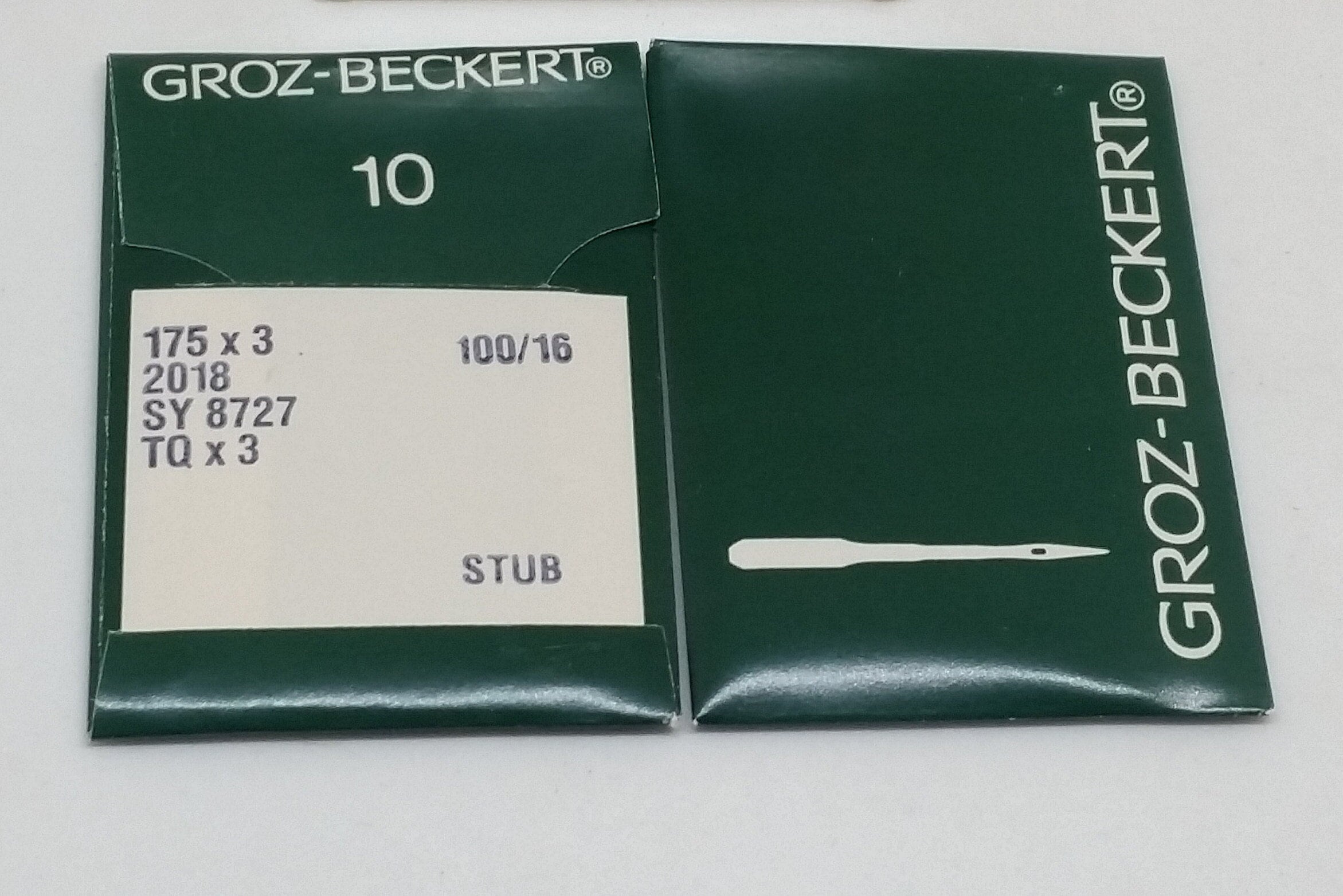 175x3 Tqx3 2018 Sy8727 Size 16/100 10pc Groz-beckert Button Sewing ...