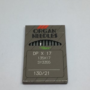 135x17, Dpx17, Sy3355 Sewing Machine Needles Singer Brother Juki ...