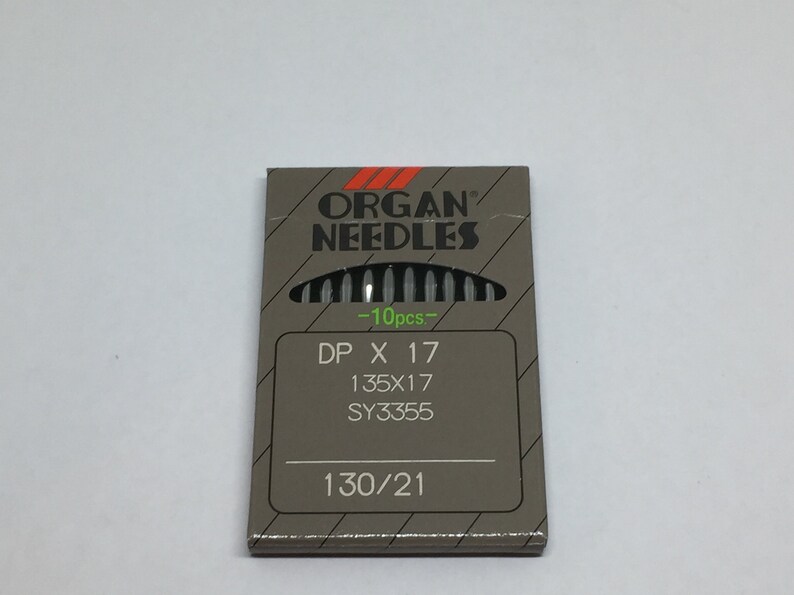 135x17, Dpx17, Sy3355 Sewing Machine Needles Singer Brother Juki ...