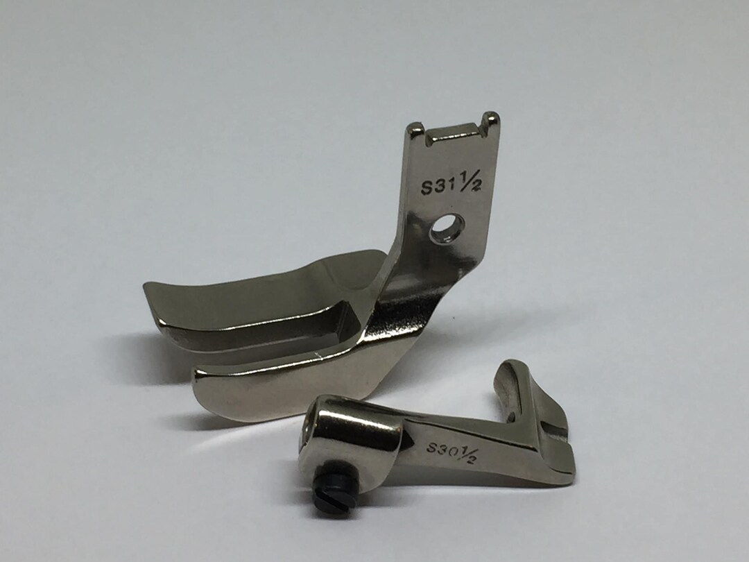 S32-1/2 Welt Piping Cording Foot Set Fits Juki Dnu-1541 Singer 111w ...