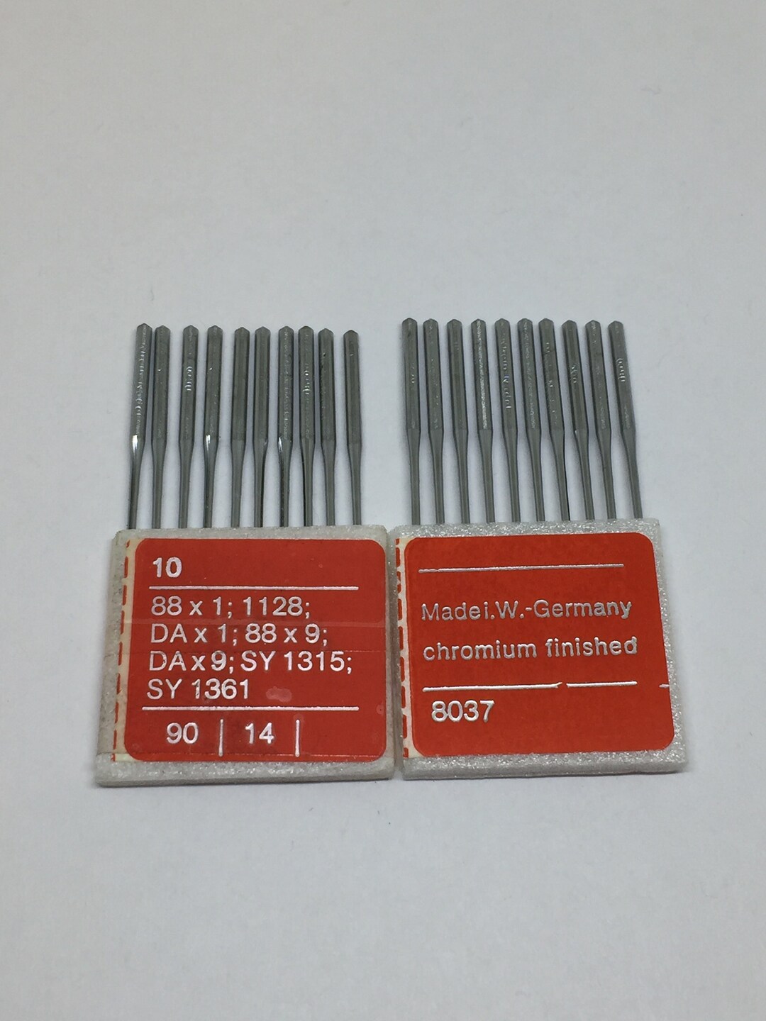 88X1, Dax1 RHEIN German Needles FREE SHIPPING 1128 Type Industrial ...