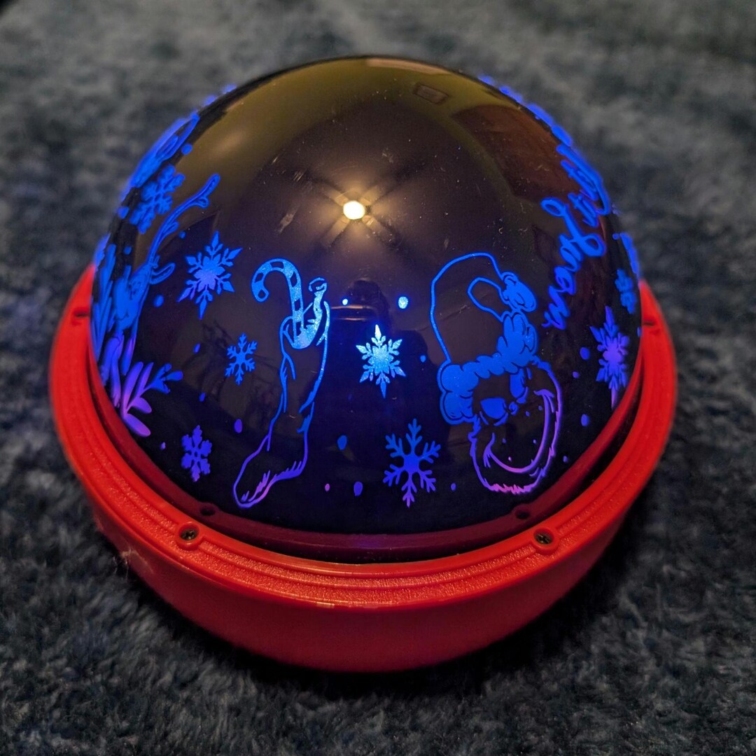 Lightshow of the Grinch Color-changing Shadow Light Projector/night ...