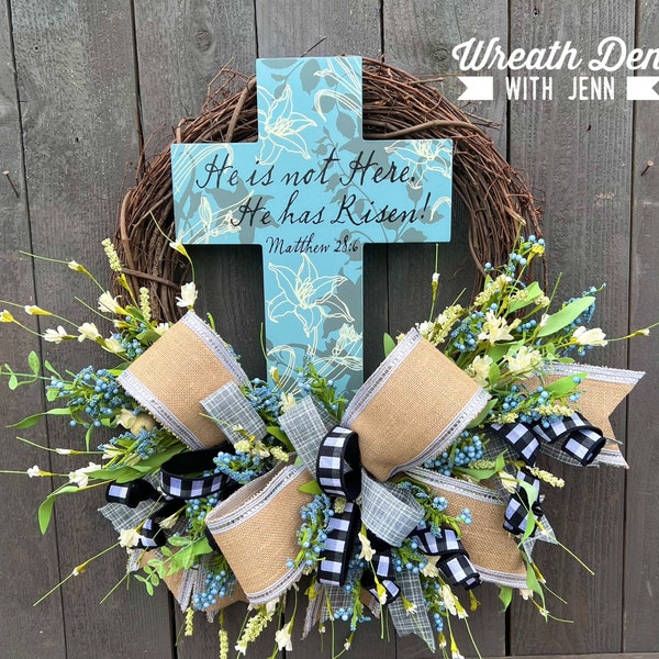 Religious Wreath - Etsy
