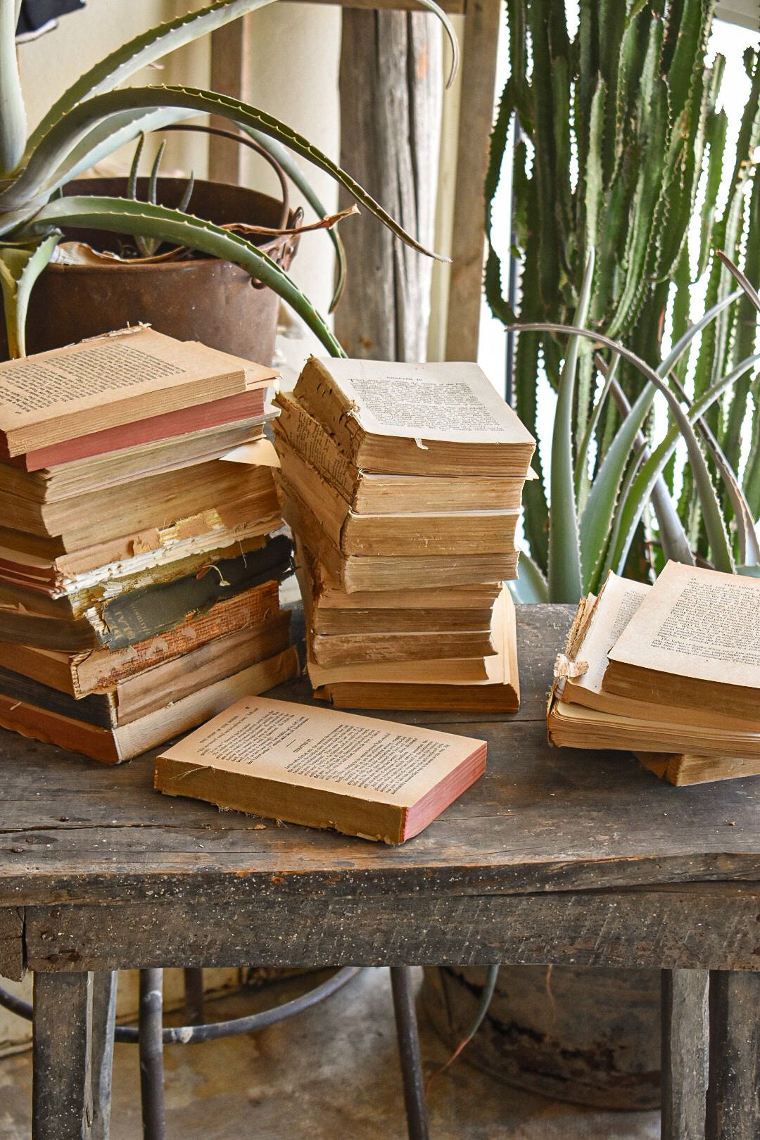 Vintage Book Novel Pages - Etsy