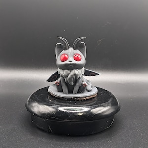 Mothcat Mothman Figure - Etsy