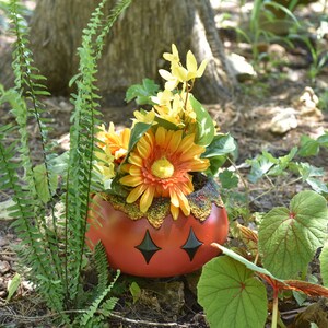 Pyro Planter Genshin Impact Inspired Slime Pot Fire Themed Nerdy Garden ...