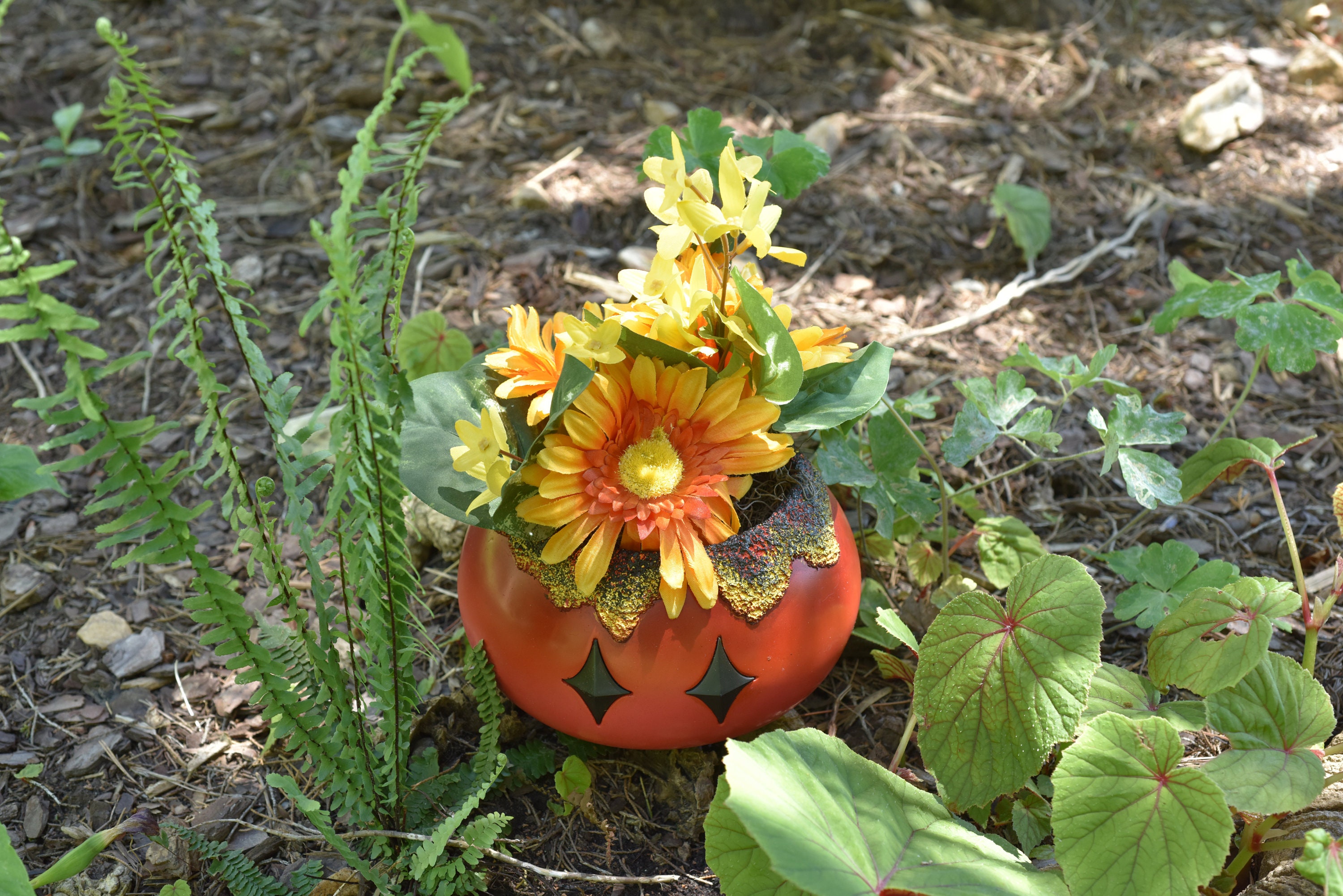 Pyro Planter Genshin Impact Inspired Slime Pot Fire Themed Nerdy Garden ...