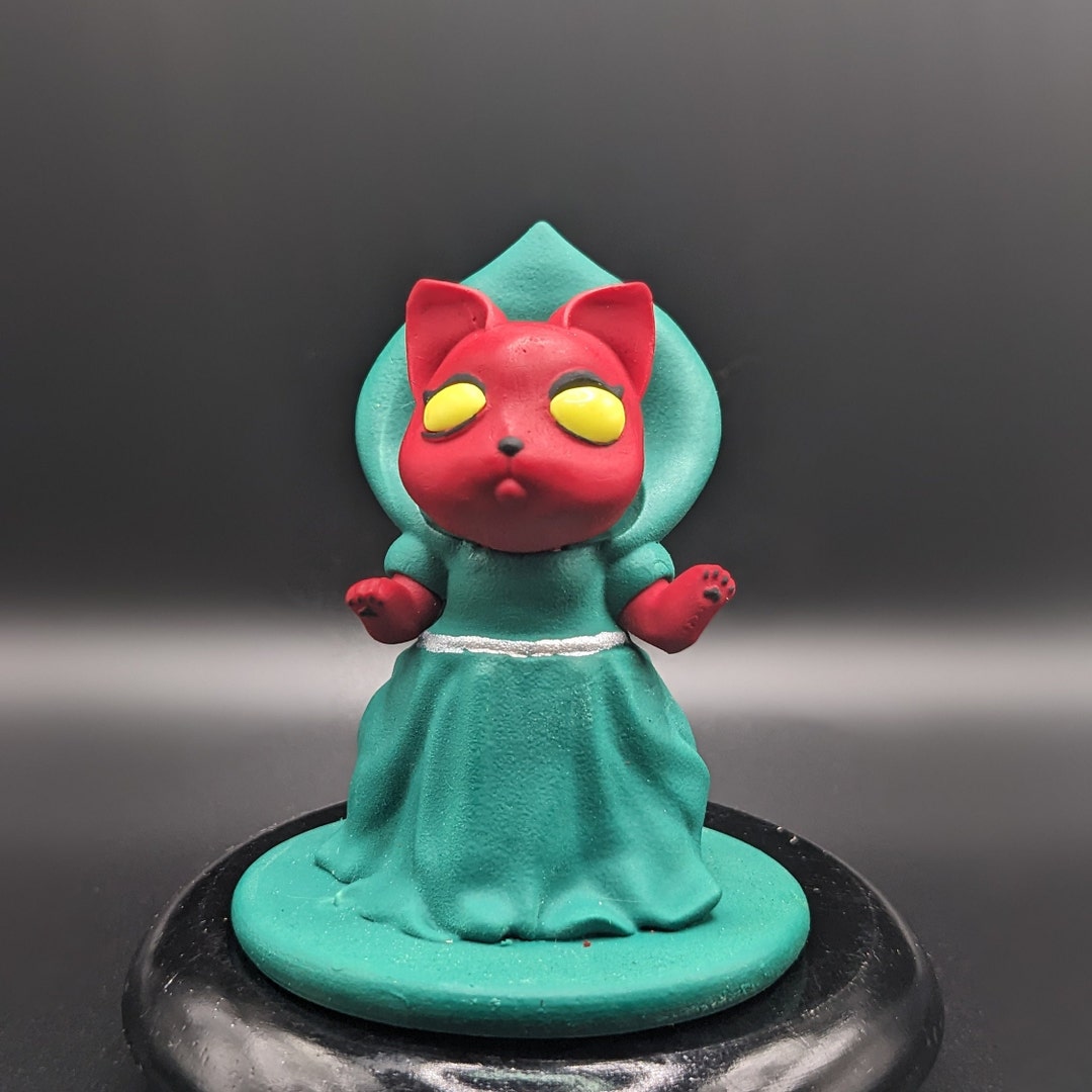 Flatwoods Monster Braxie Cryptid Cat Figure - Etsy