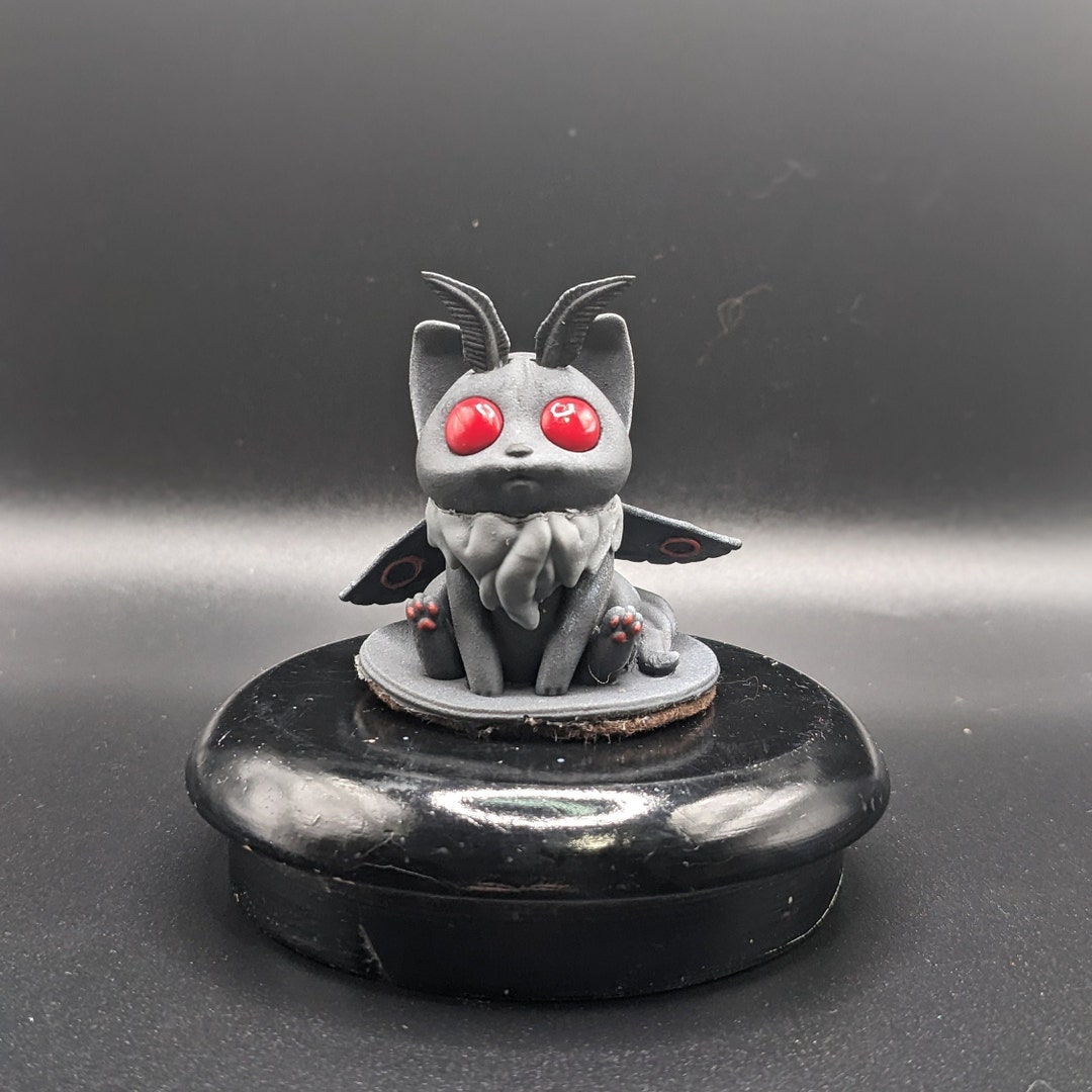 Mothcat Mothman Figure - Etsy