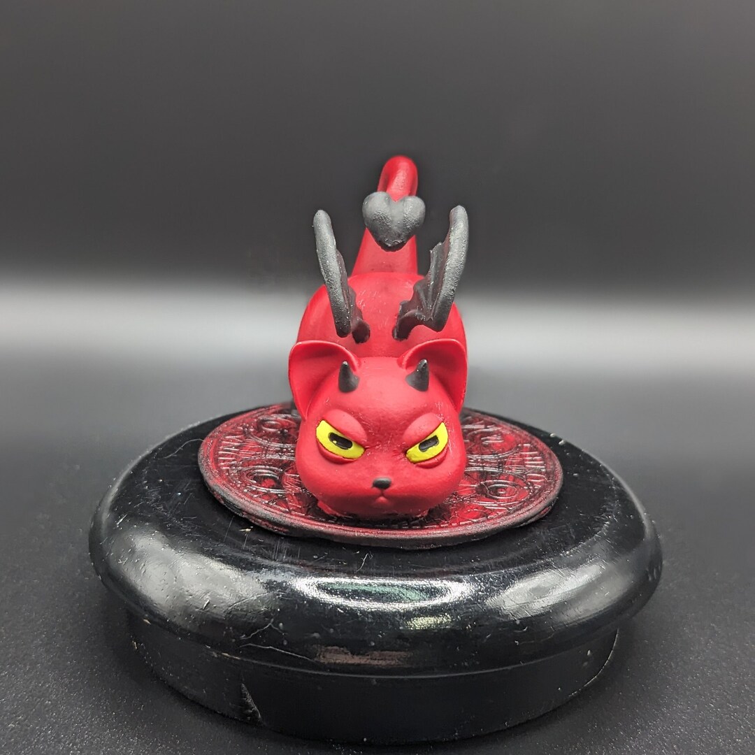 Jersey Devil Cryptid Cat Figure - Etsy