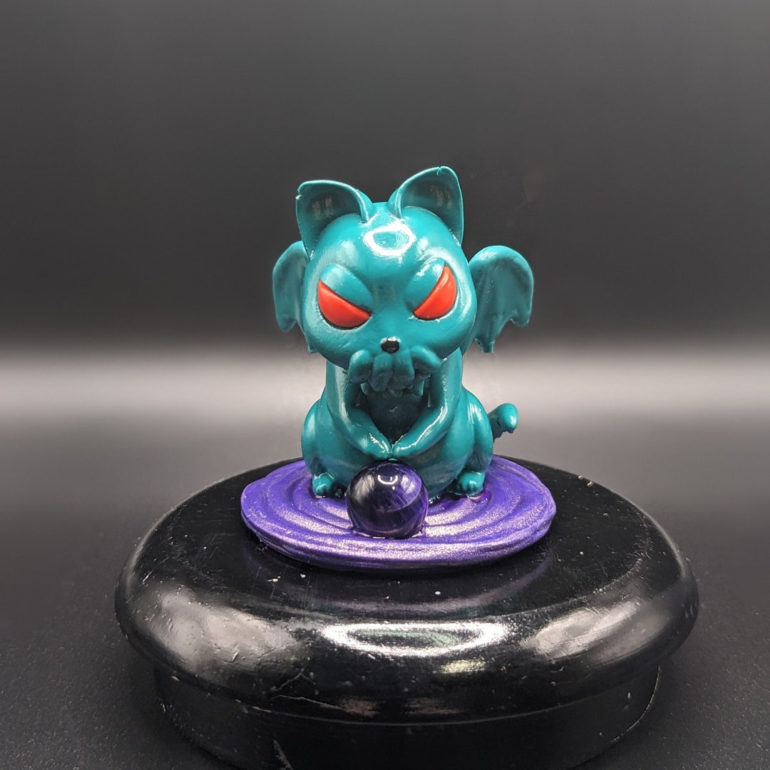 C'thulhu Cat'thulhu Cryptid Cat Figure - Etsy