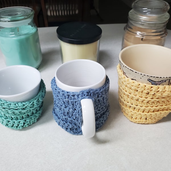 Green Mug Cozy - Etsy