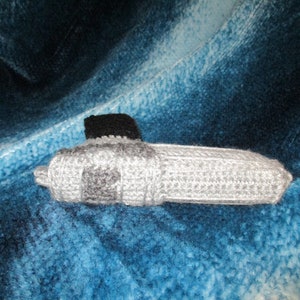 Read Description Before Buying! Gun Version 1 Crochet Pattern US ...