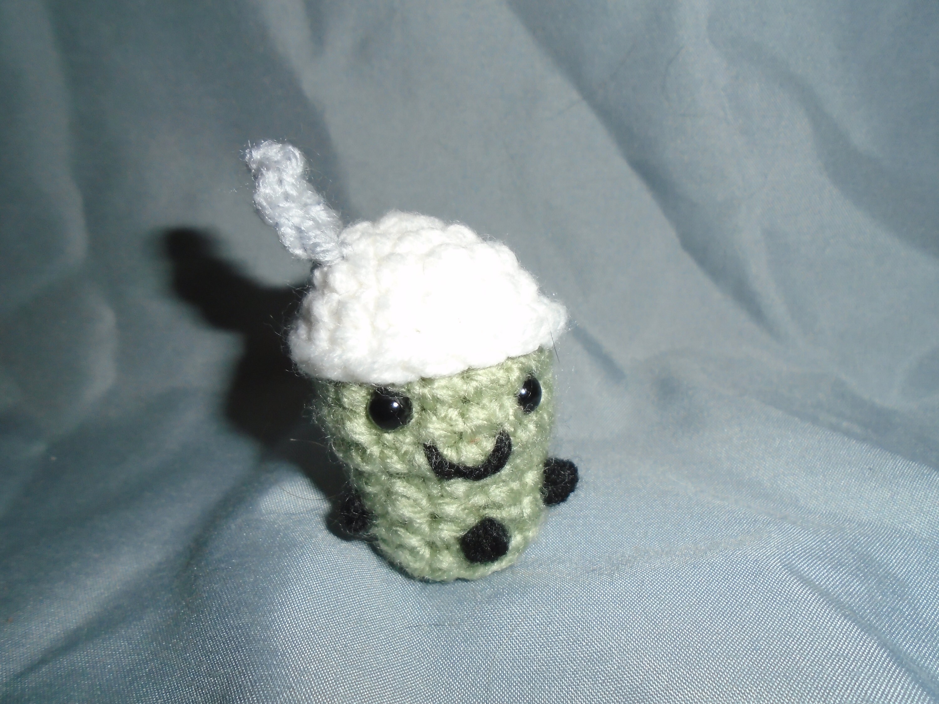 Bubble Tea Keychain Crochet Pattern | Etsy