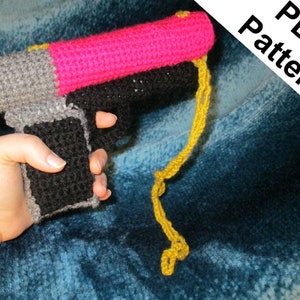 Gun Version 2 Crochet Pattern - Etsy