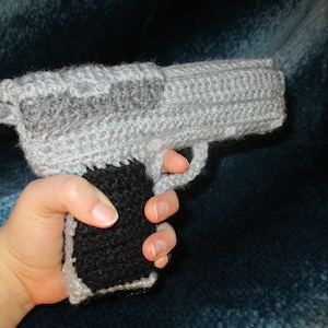 Read Description Before Buying! Gun Version 1 Crochet Pattern US ...