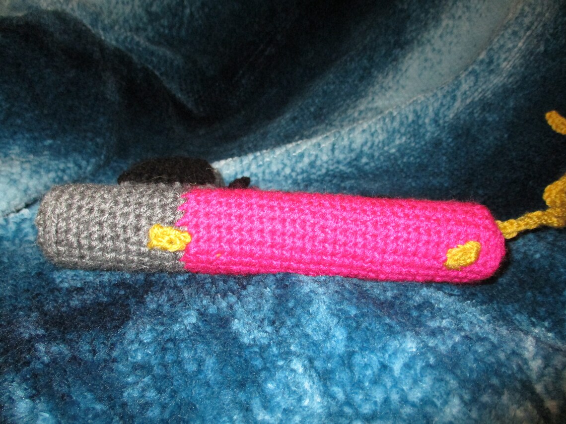 Gun Version 2 Crochet Pattern - Etsy