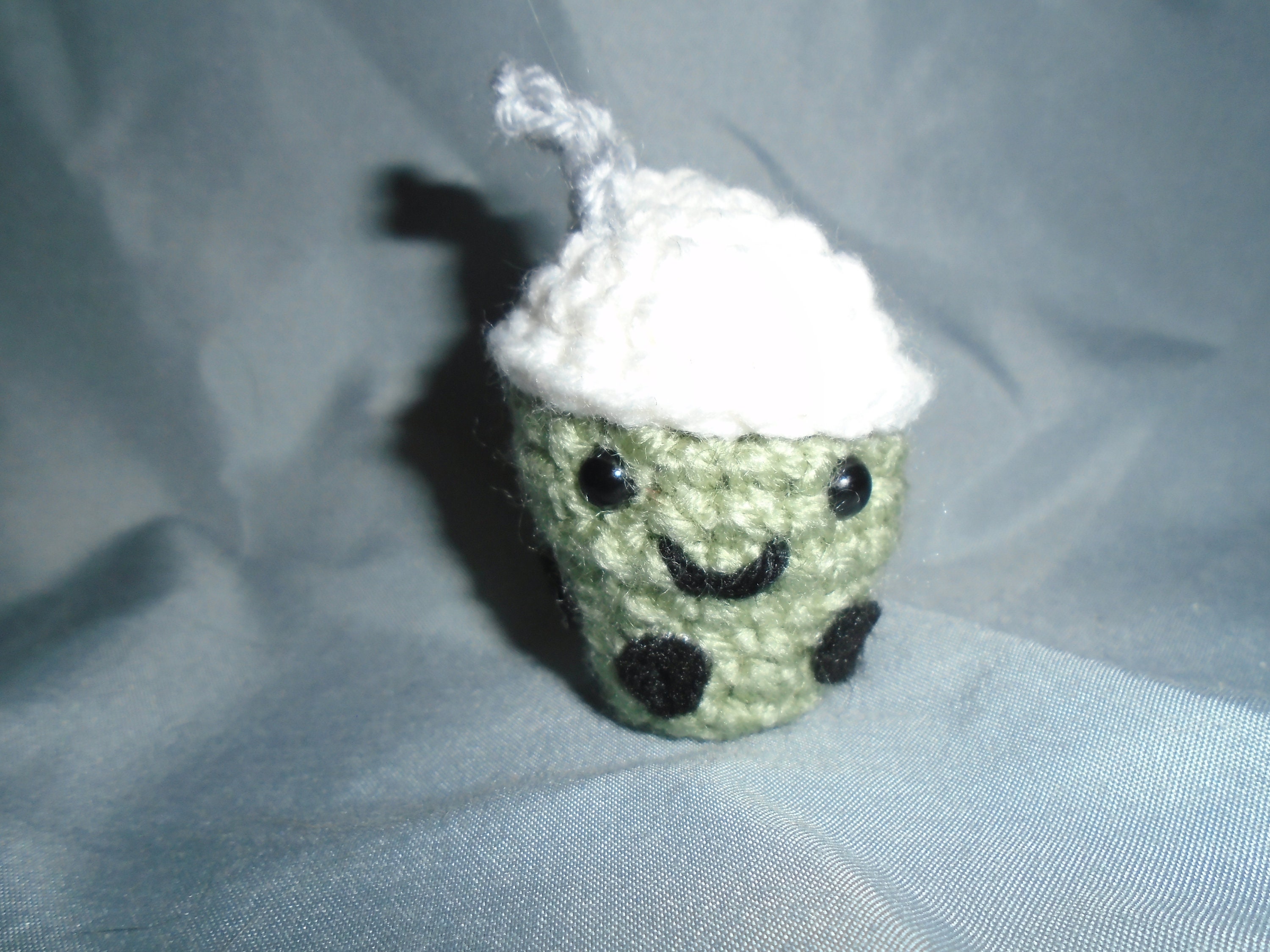 Bubble Tea Keychain Crochet Pattern | Etsy