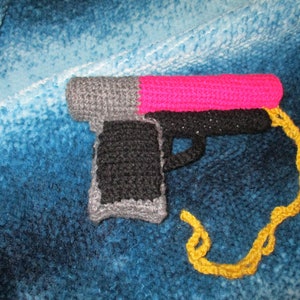Gun Version 2 Crochet Pattern - Etsy