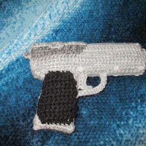 Read Description Before Buying! Gun Version 1 Crochet Pattern US ...