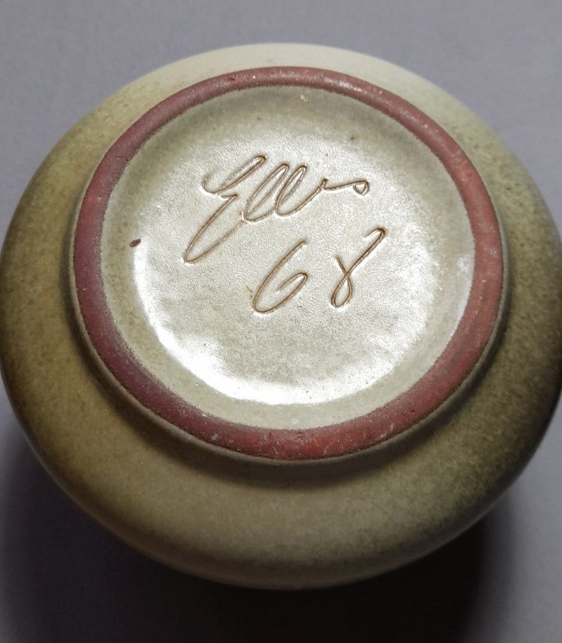 Ellis Pottery - Pair of 1960s Ceramic Bowls - Etsy