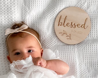 New Baby Blessing - Etsy