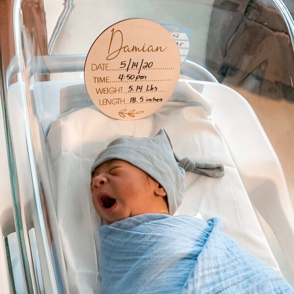 Sign for New Baby - Etsy