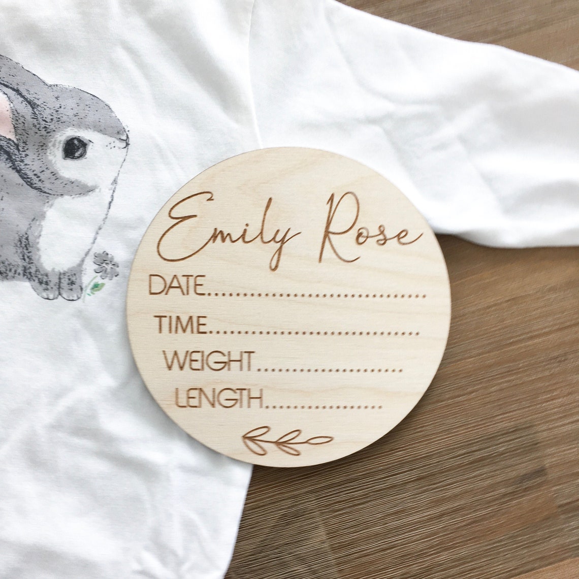 Baby Wood Sign Newborn Baby Sign Baby Nursery Decor New | Etsy