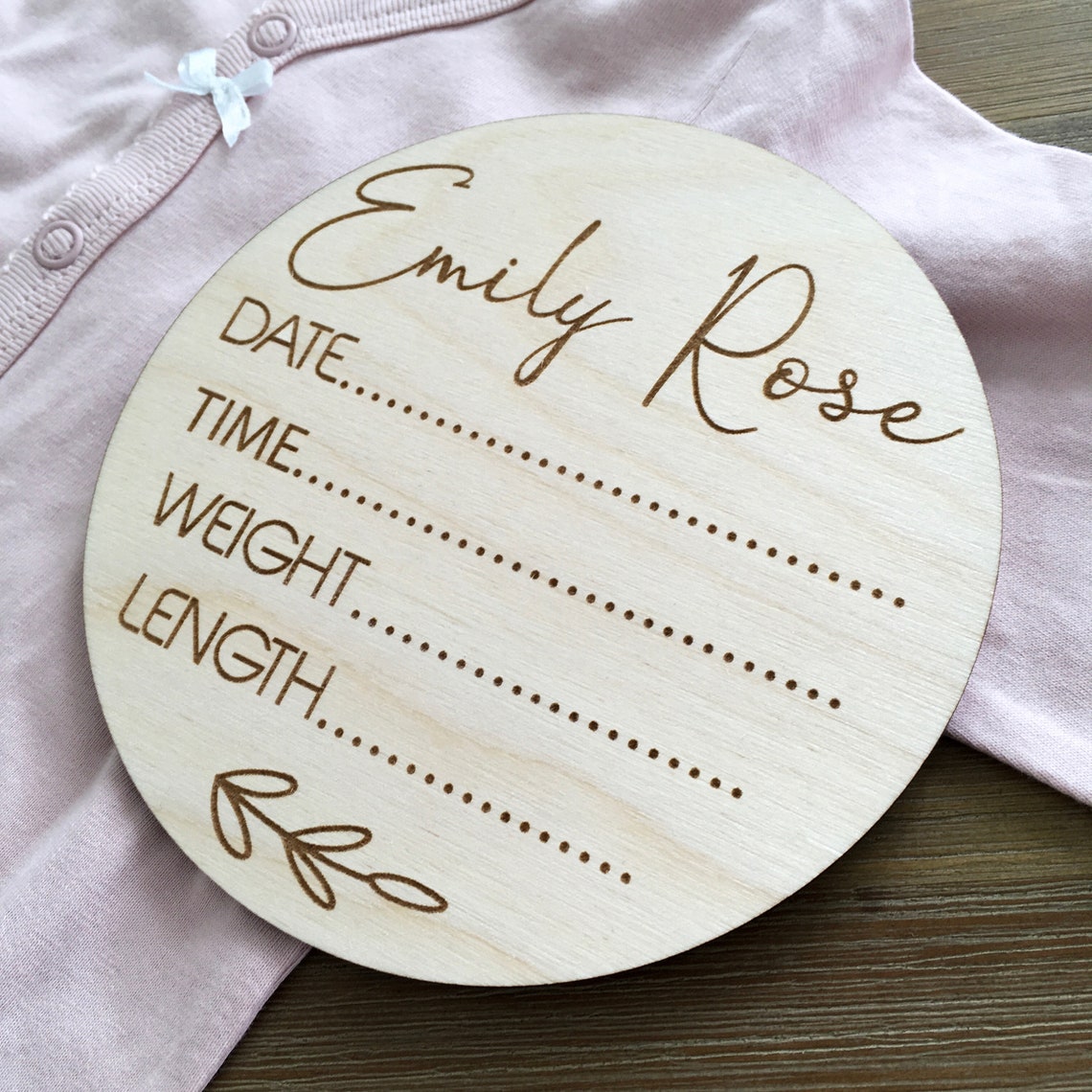 Baby Wood Sign Newborn Baby Sign Baby Nursery Decor New - Etsy