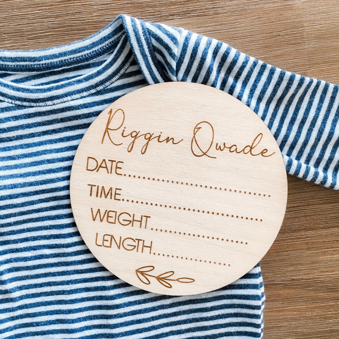 Baby Wood Sign Newborn Baby Sign Baby Nursery Decor New | Etsy