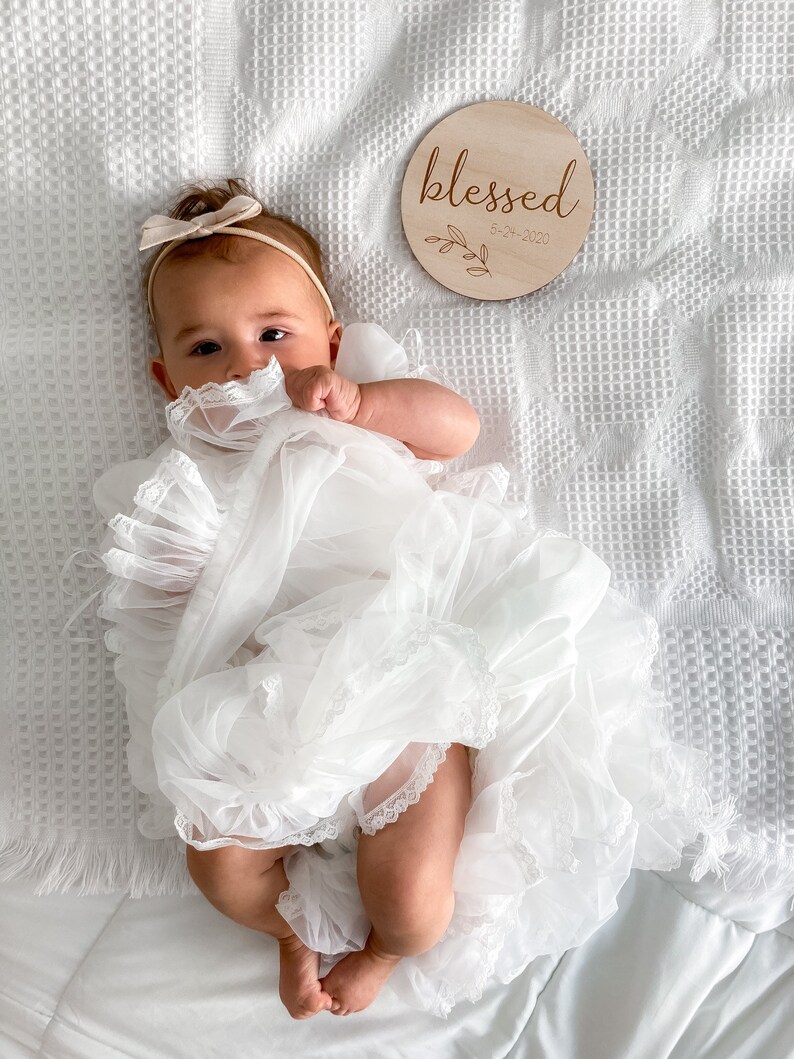 Baby Blessing Wood Sign Blessed Wood Sign Newborn Baby Sign - Etsy