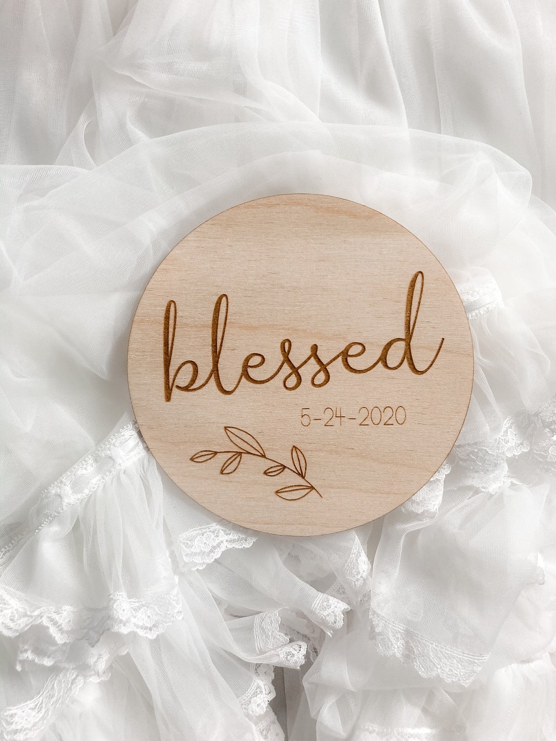 Baby Blessing Wood Sign Blessed Wood Sign Newborn Baby Sign - Etsy