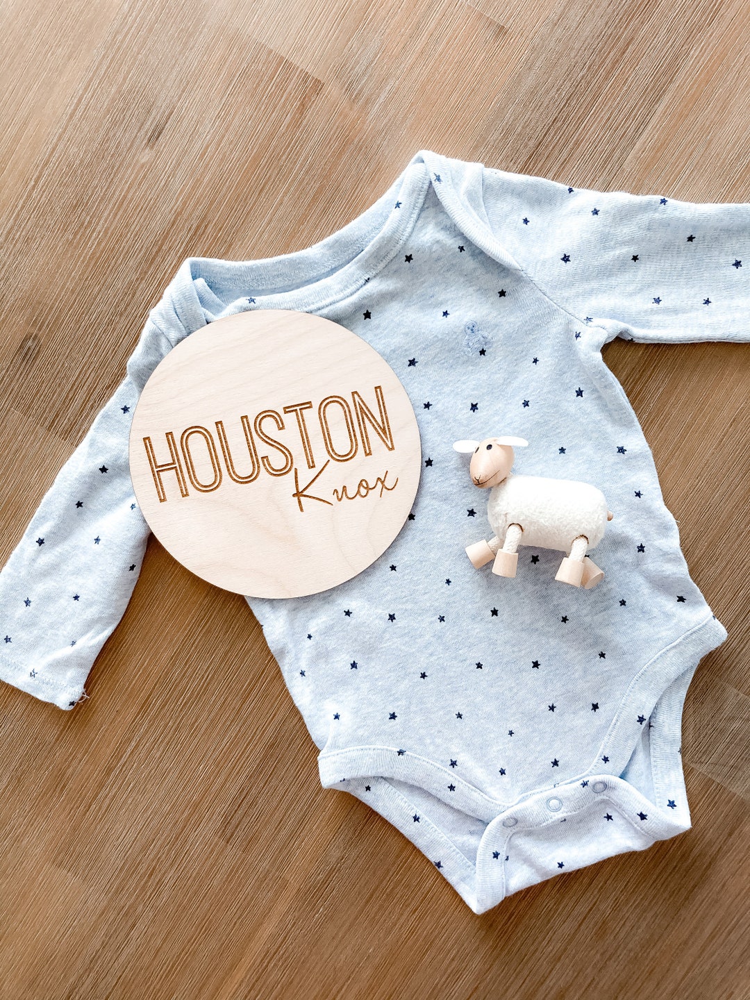 Baby Wood Sign Newborn Baby Sign Baby Nursery Decor New - Etsy UK