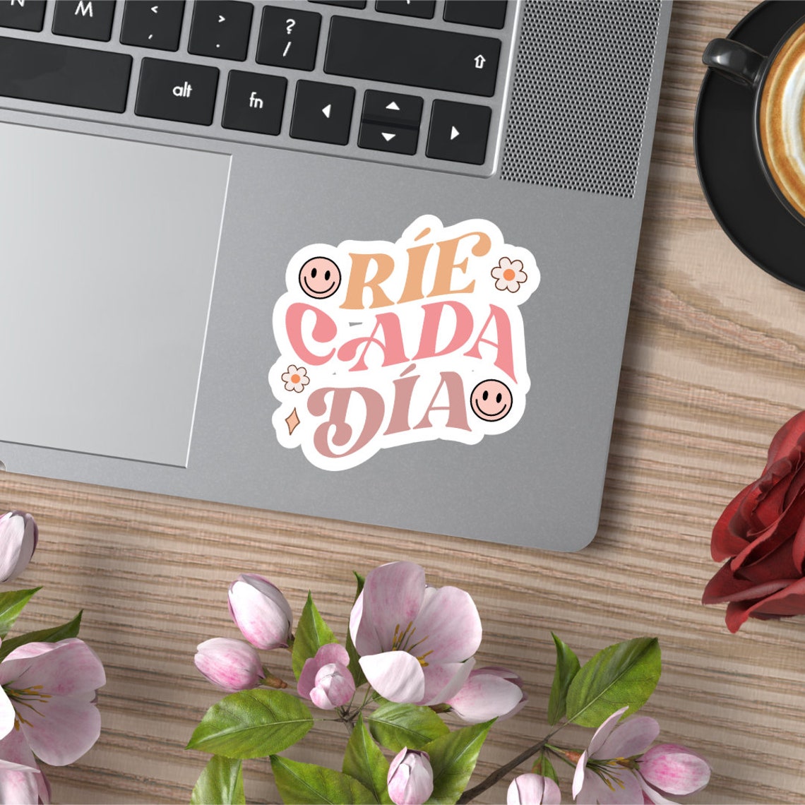Rie Cada Dia Spanish Motivational Self Love Sticker Decal - Etsy