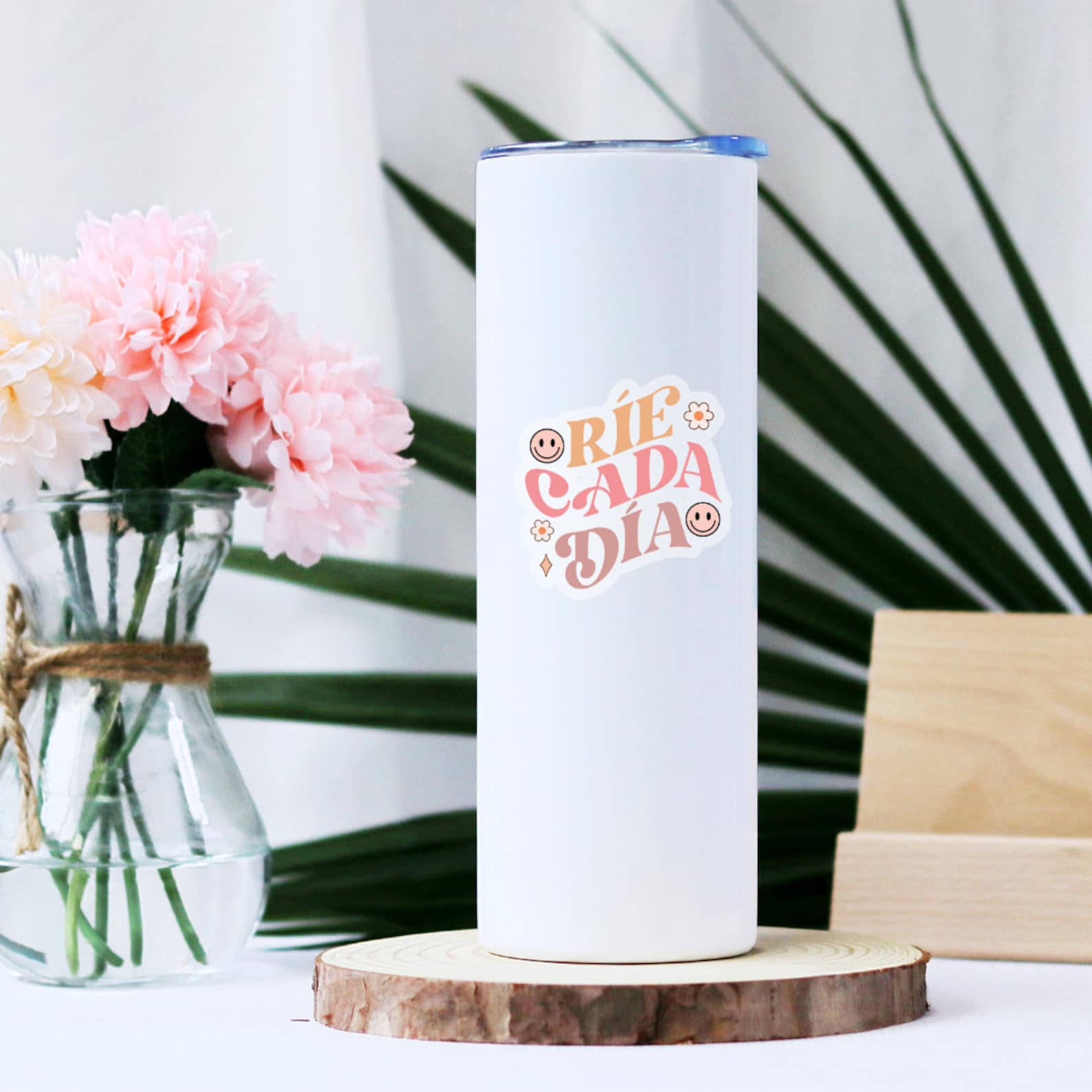 Rie Cada Dia Spanish Motivational Self Love Sticker Decal - Etsy