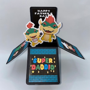 Video Game Father’s Day Card - Etsy