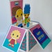 Cartoon Family Pop-up Card - Etsy