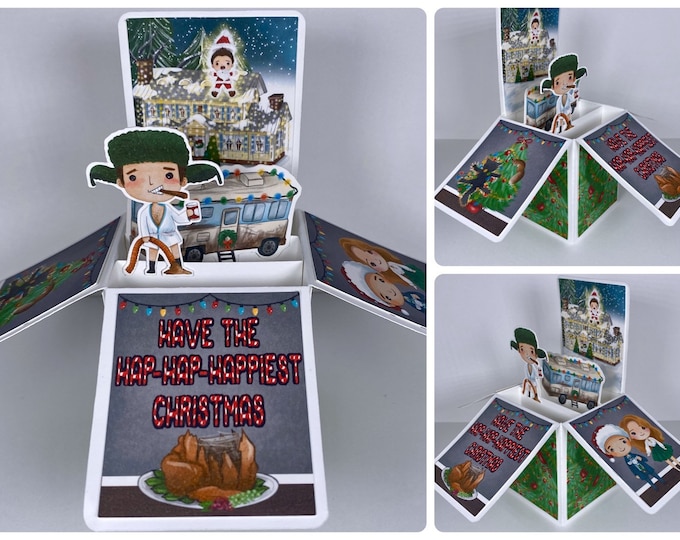 Killer Clown Pop-up Card - Etsy