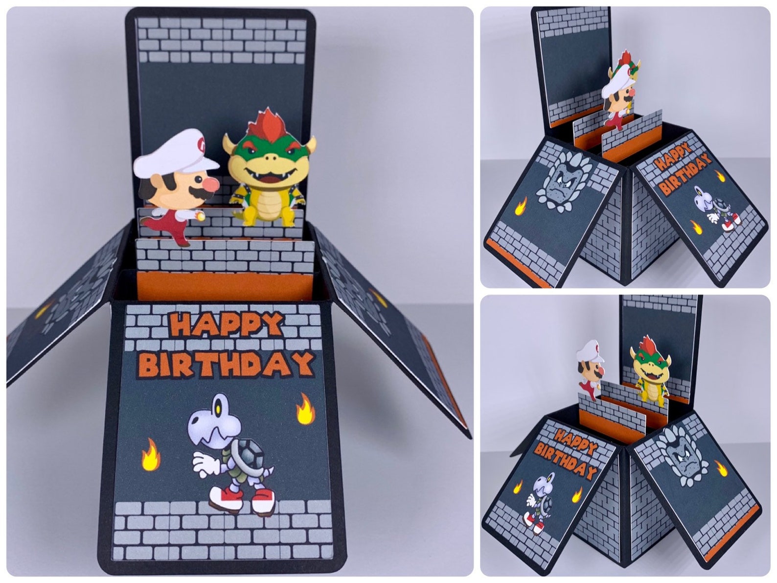 Video Game Pop-up Birthday Card - Etsy