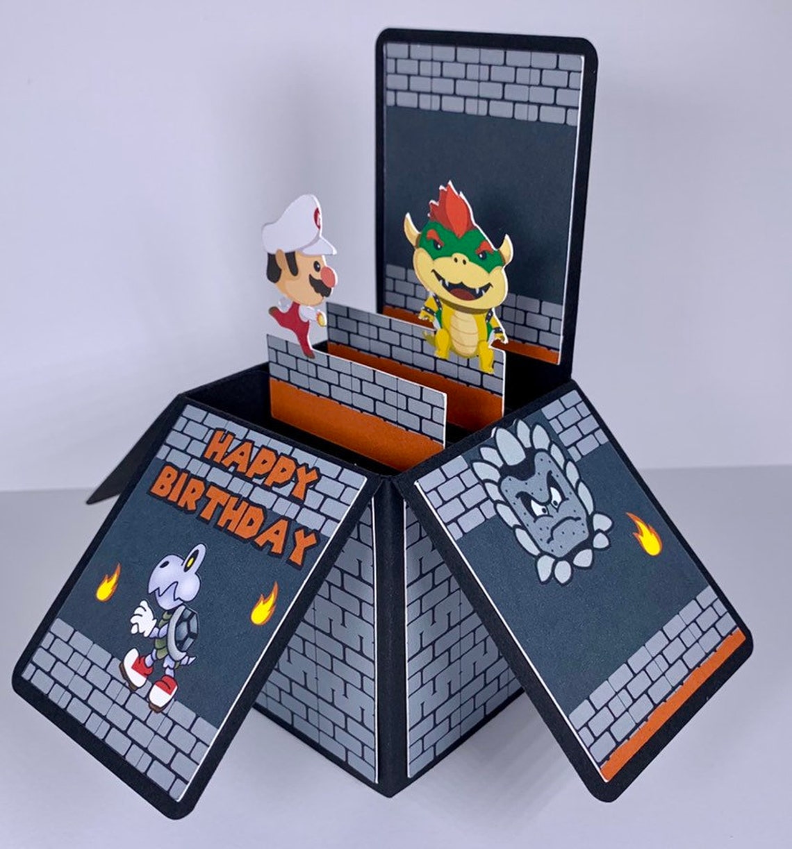 Video Game Pop-up Birthday Card - Etsy