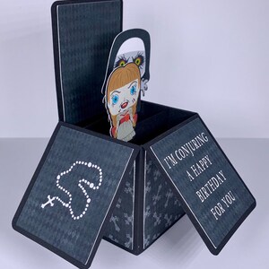 Conjuring Pop-up Card - Etsy