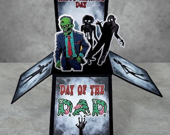 Creepshow Father's Day Card - Etsy