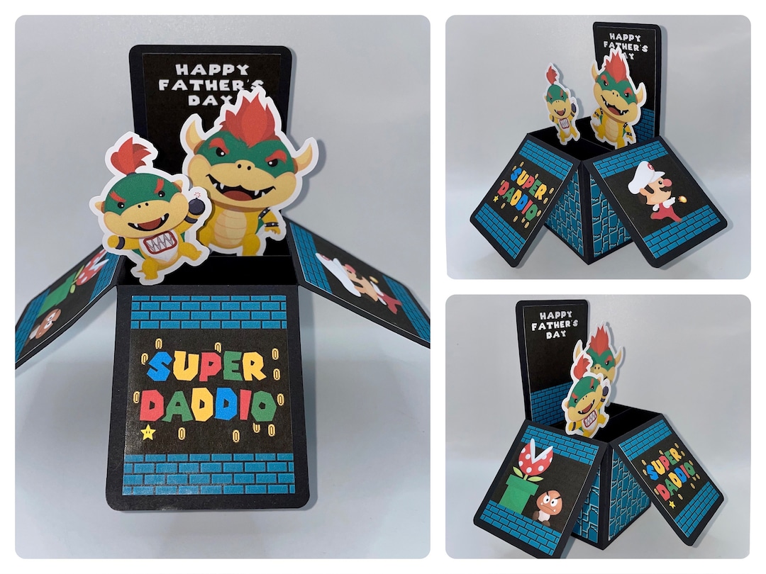 Video Game Father’s Day Card - Etsy