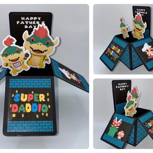 Video Game Father’s Day Card - Etsy