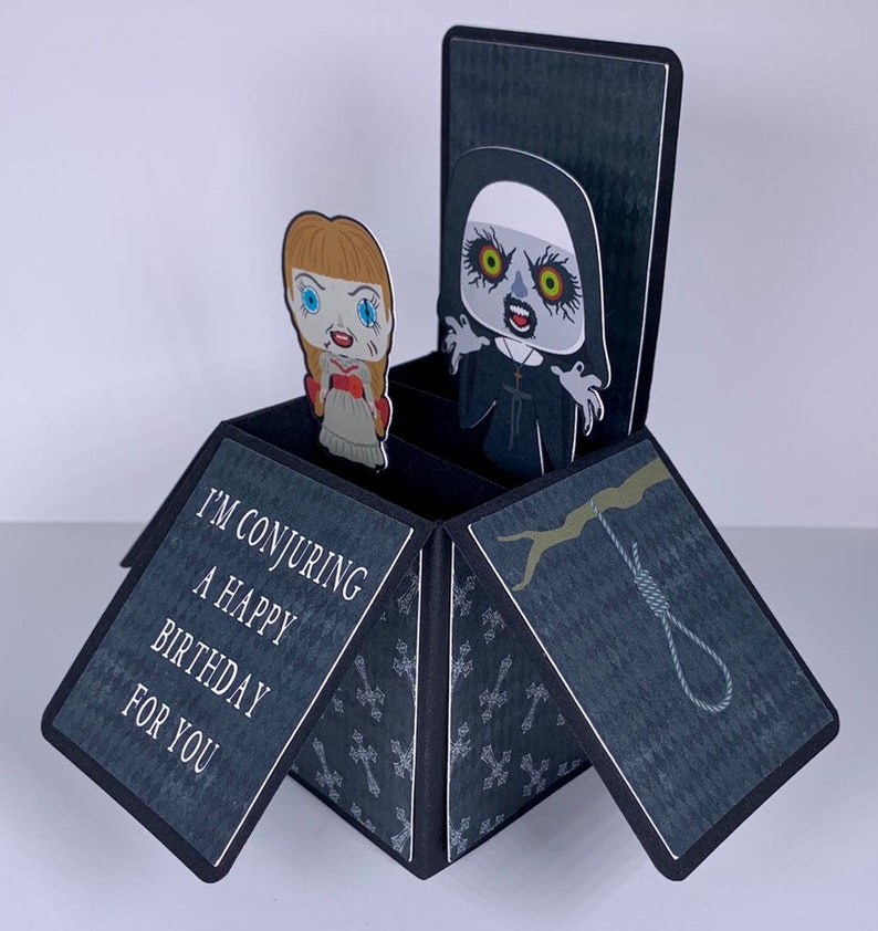 Conjuring Pop-up Card - Etsy