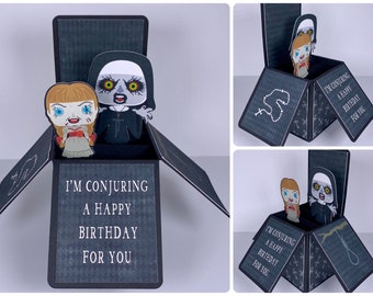 Killer Clown Pop-up Card | Etsy