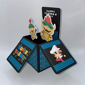 Video Game Father’s Day Card - Etsy